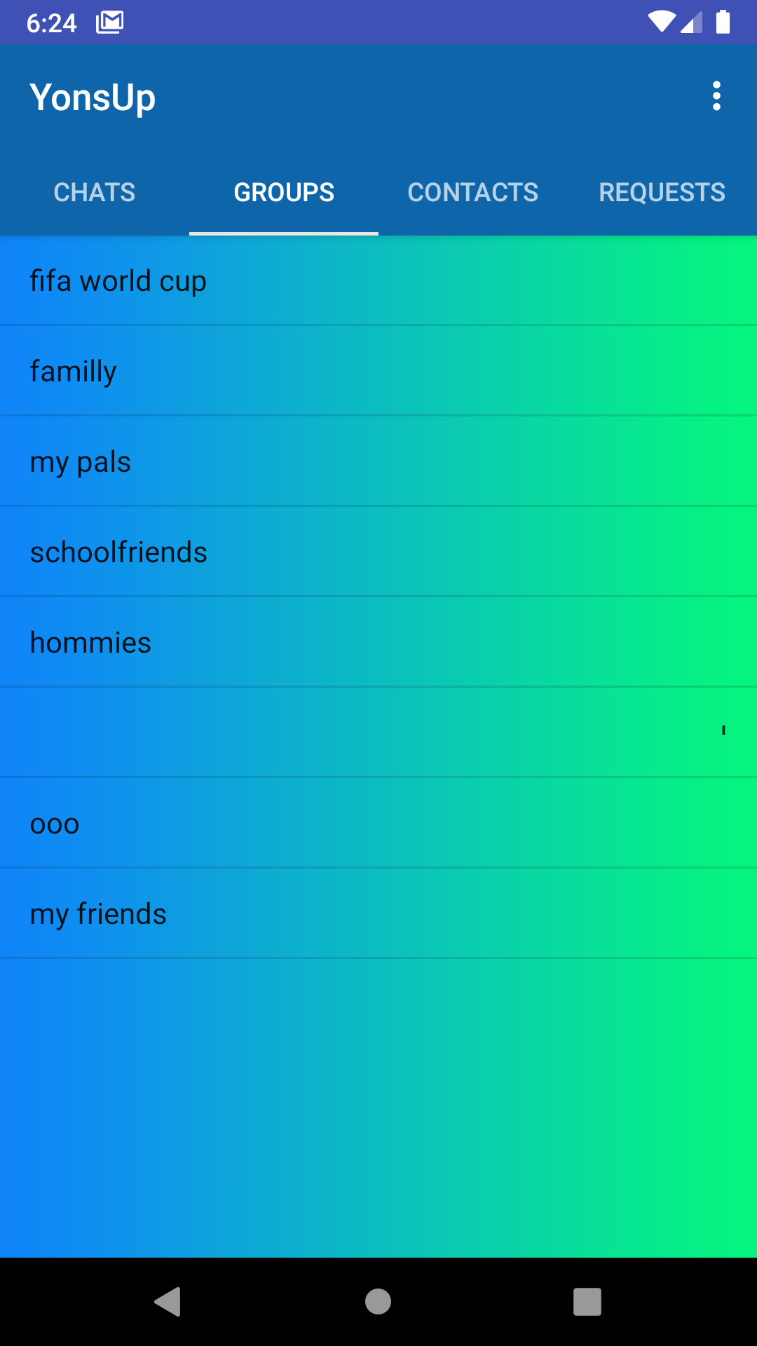 GitHub - alldummyapps/AndroidWhatsappCloneChat: An android WhatsApp ...