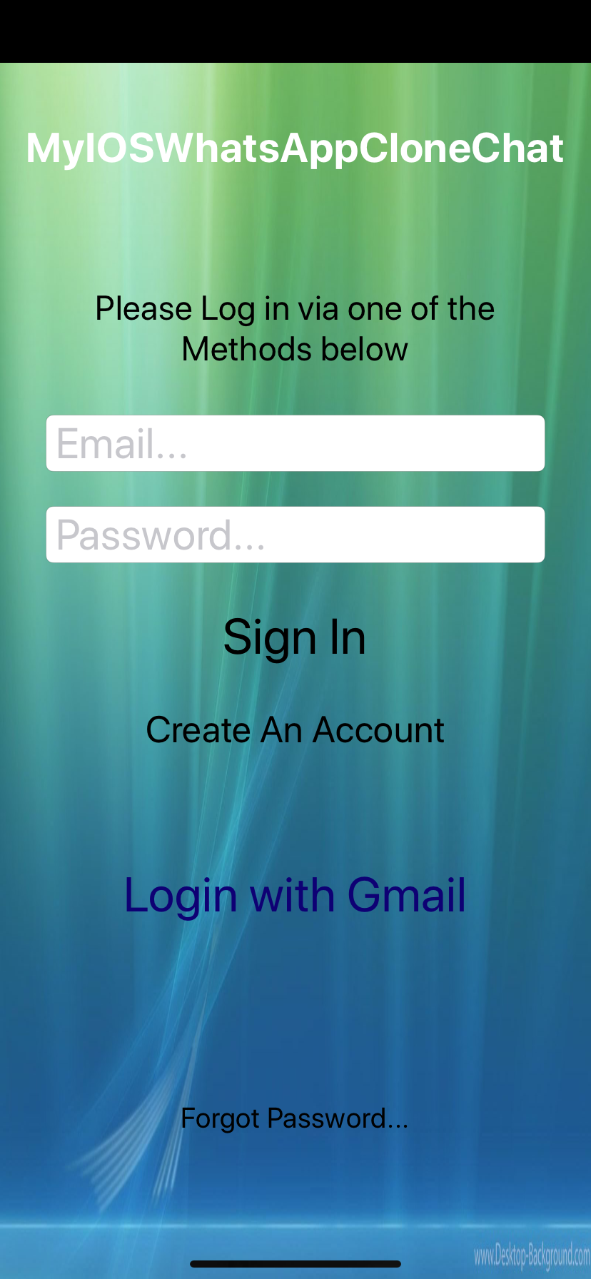 GitHub - alldummyapps/IOS-WhatsApp-Clone: Whats app clone made for IOS ...