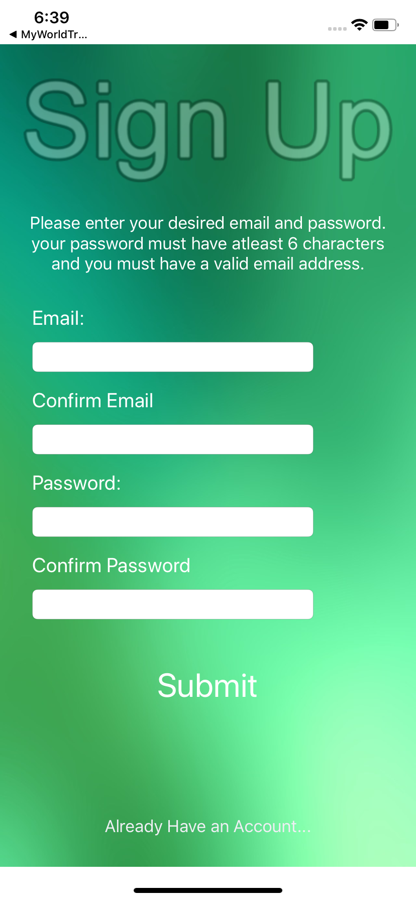 GitHub - alldummyapps/IOS-WhatsApp-Clone: Whats app clone made for IOS, the user can update its ...
