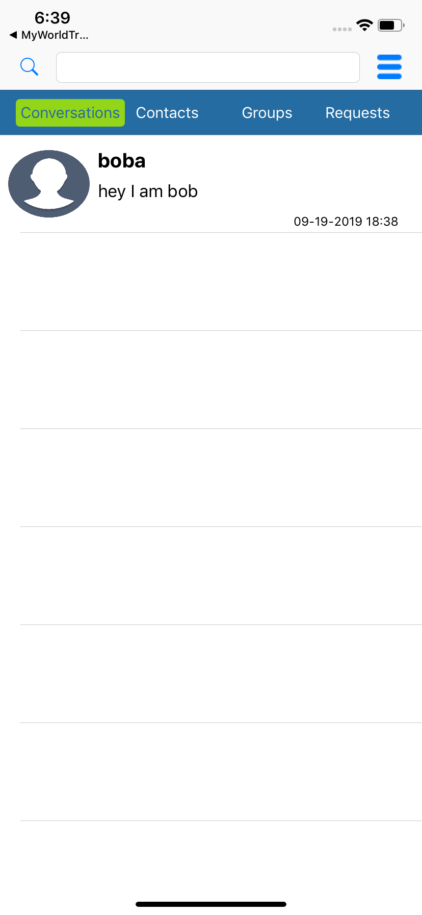 GitHub - alldummyapps/IOS-WhatsApp-Clone: Whats app clone made for IOS ...