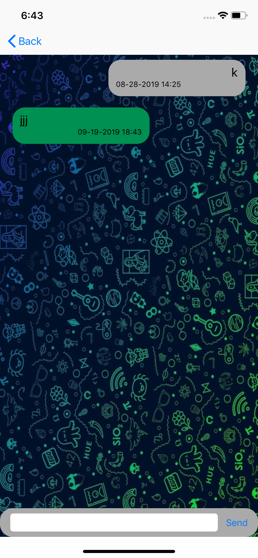 GitHub - alldummyapps/IOS-WhatsApp-Clone: Whats app clone made for IOS ...