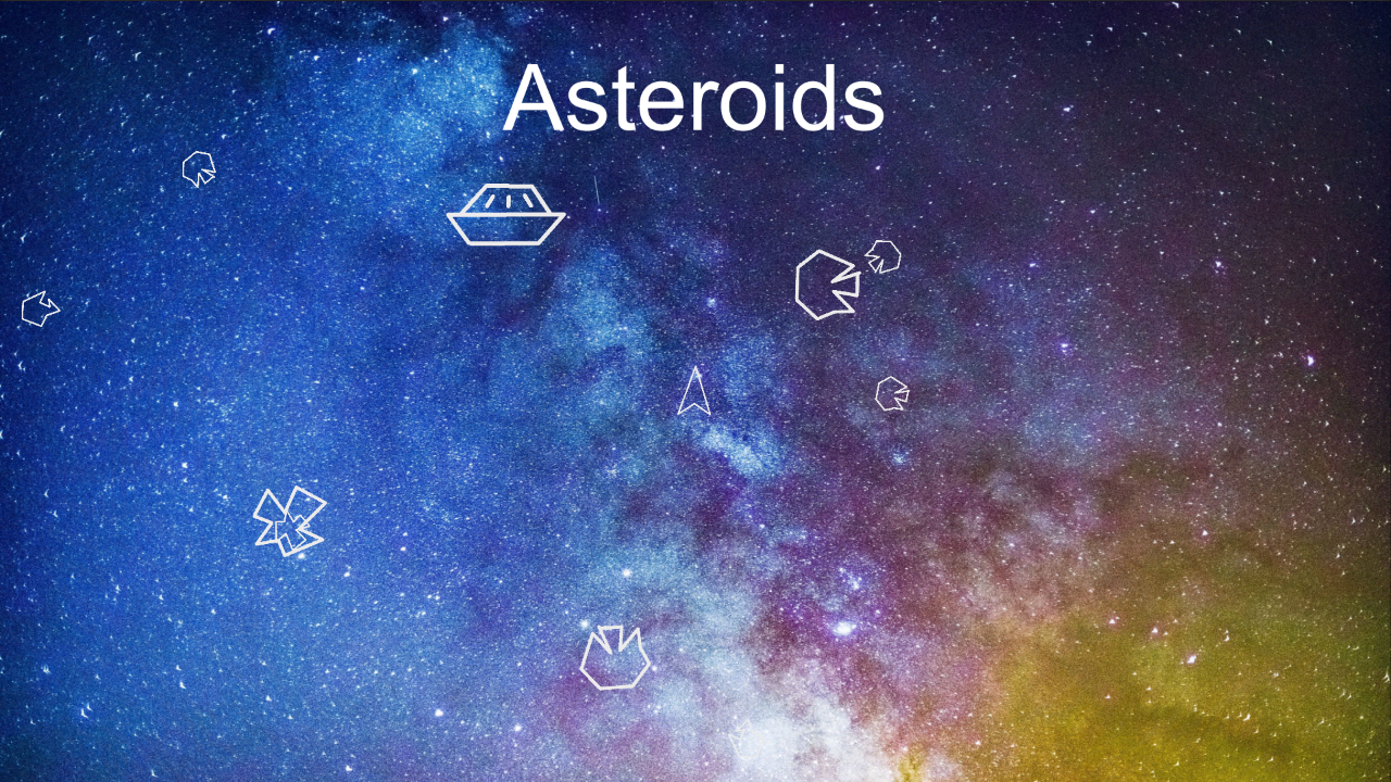 GitHub - MorandDag/Asteroids: "Asteroids 1979"