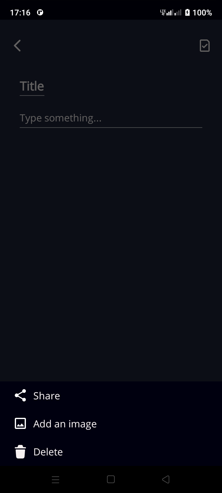 GitHub - atikasp/simple-note: Simple Note App