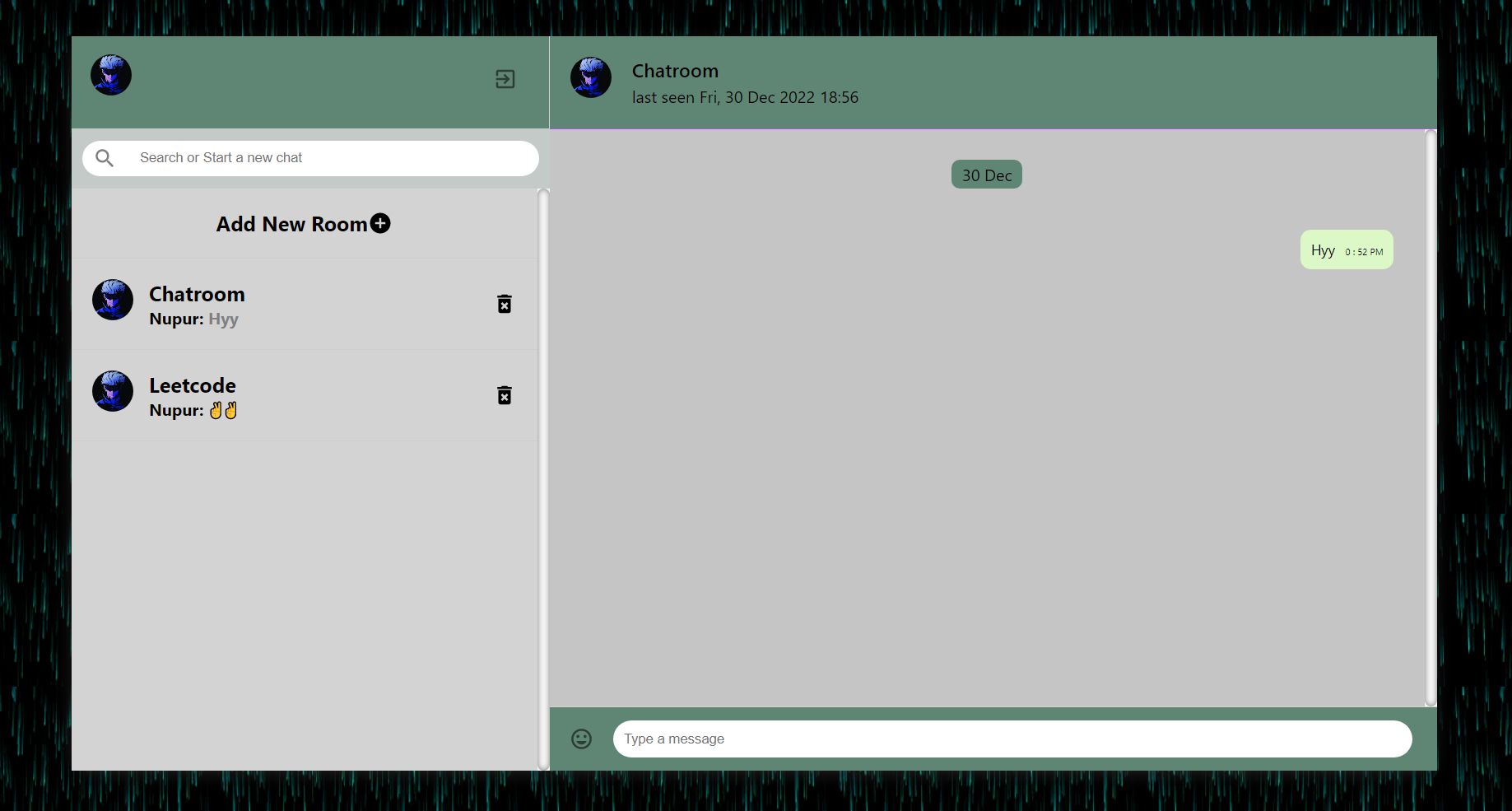GitHub - Nupur-me/Webchat7: A full-stack real-time WhatsApp clone using reactjs and firebase