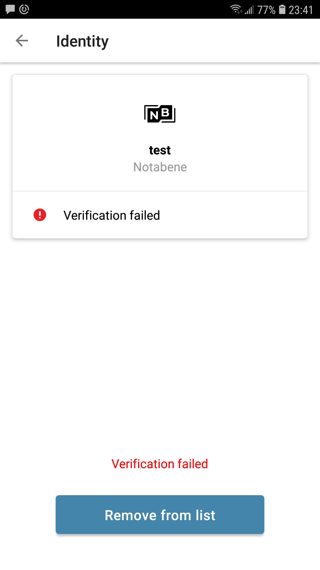 (ID3) Try to create identities with invalid physical ID documents ...