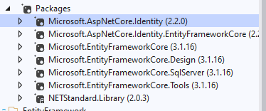 No DbContext was found in assembly 'CoreDatabaseStandard'. · Issue #25230 · dotnet/efcore · GitHub