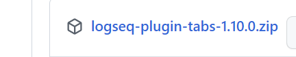 my plugin is not working!! · Issue #25 · pengx17/logseq-plugin-tabs · GitHub