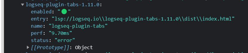 my plugin is not working!! · Issue #25 · pengx17/logseq-plugin-tabs · GitHub