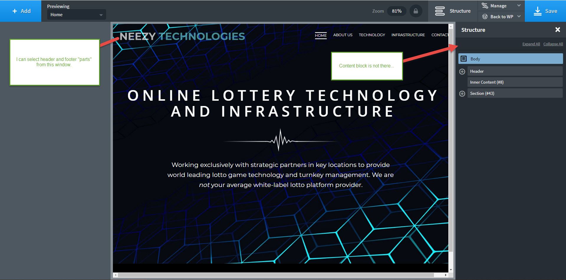 Template Bug: "Edit" Vs "Edit with Oxygen Differences · Issue #566 · soflyy/oxygen-bugs-and ...