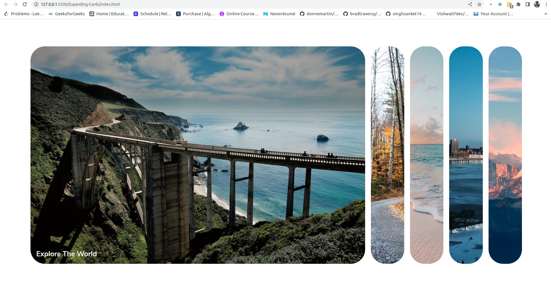 GitHub - piyushpawar54/Expanding-Cards: Expanding card widgets with ...
