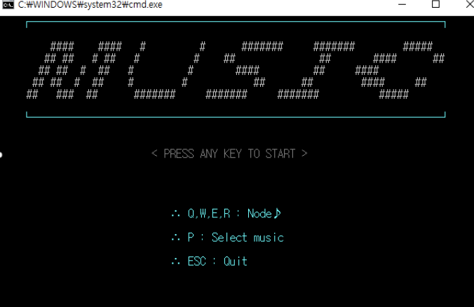 GitHub - ss35789/Rythm_game
