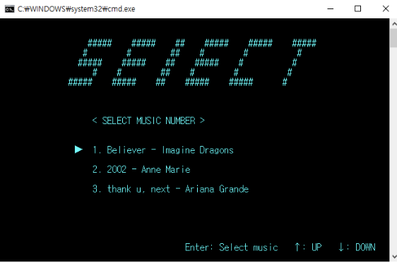 GitHub - ss35789/Rythm_game