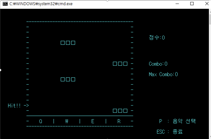 GitHub - ss35789/Rythm_game