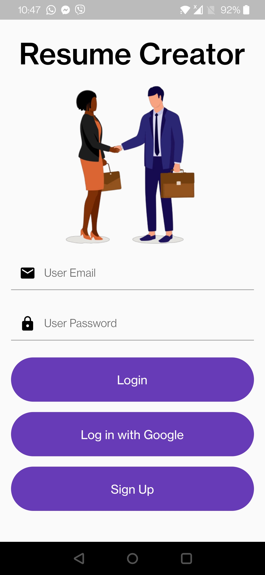 GitHub - alvi-khan/Resume-Maker: A Flutter-based Android application that allows you to create ...