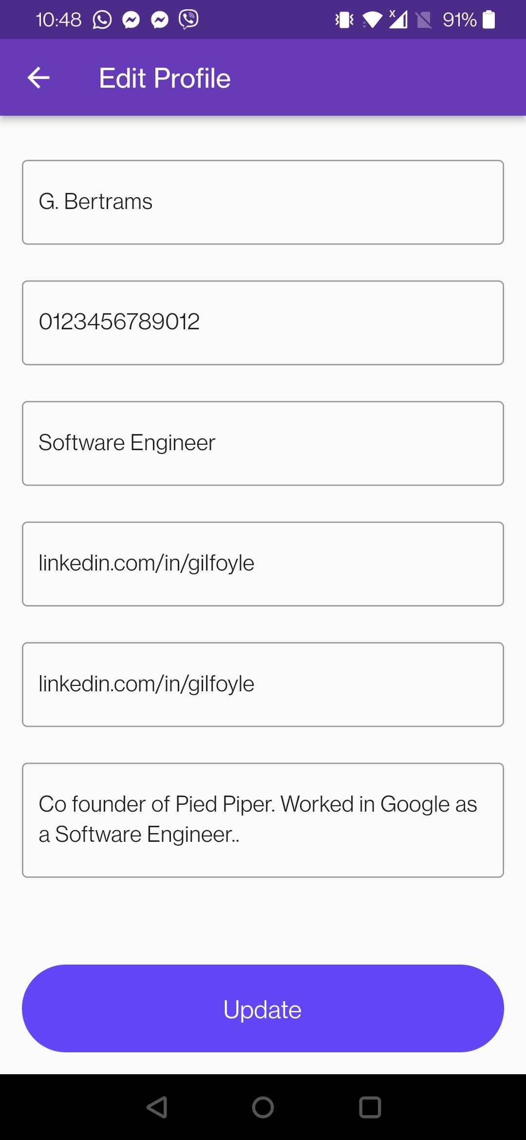 GitHub - alvi-khan/Resume-Maker: A Flutter-based Android application that allows you to create ...