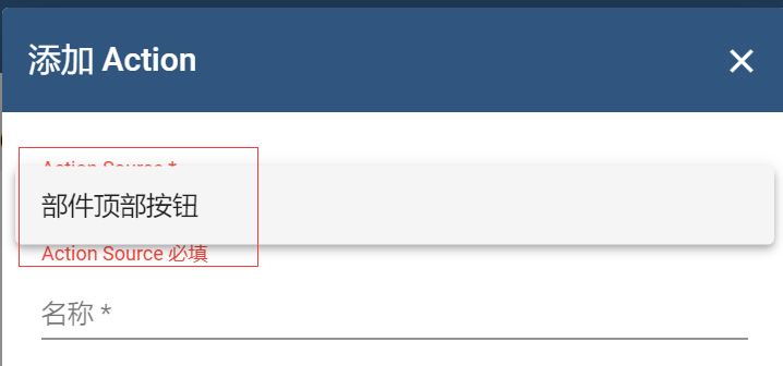 [Question] How to add a custom action Source to the action Settings of ...