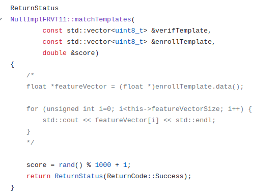 [FRVT 1:1] Can I edit the header file? · Issue #113 · usnistgov/frvt · GitHub