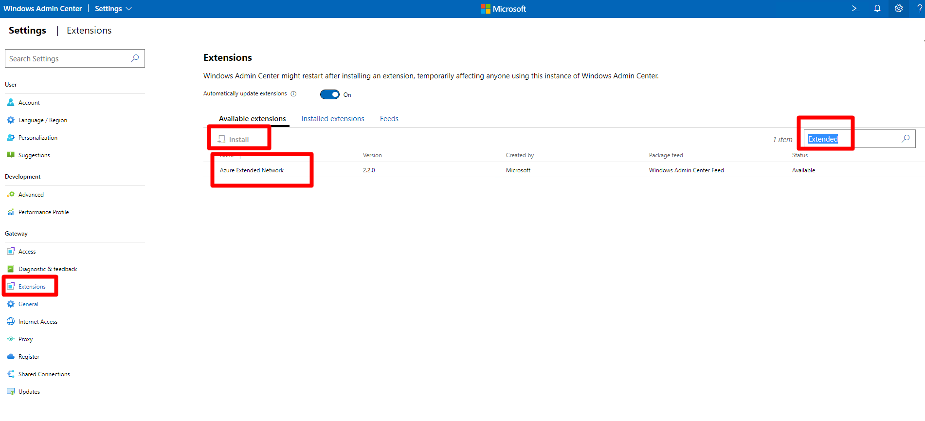 GitHub - gfarat/AzureExtendedNetwork