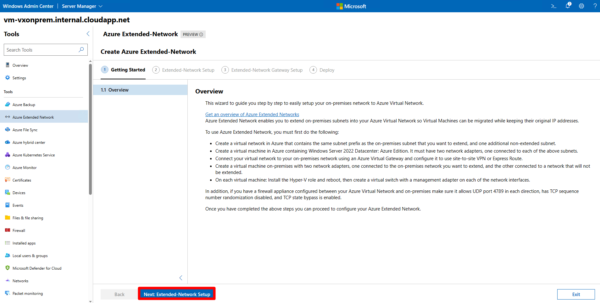 GitHub - gfarat/AzureExtendedNetwork