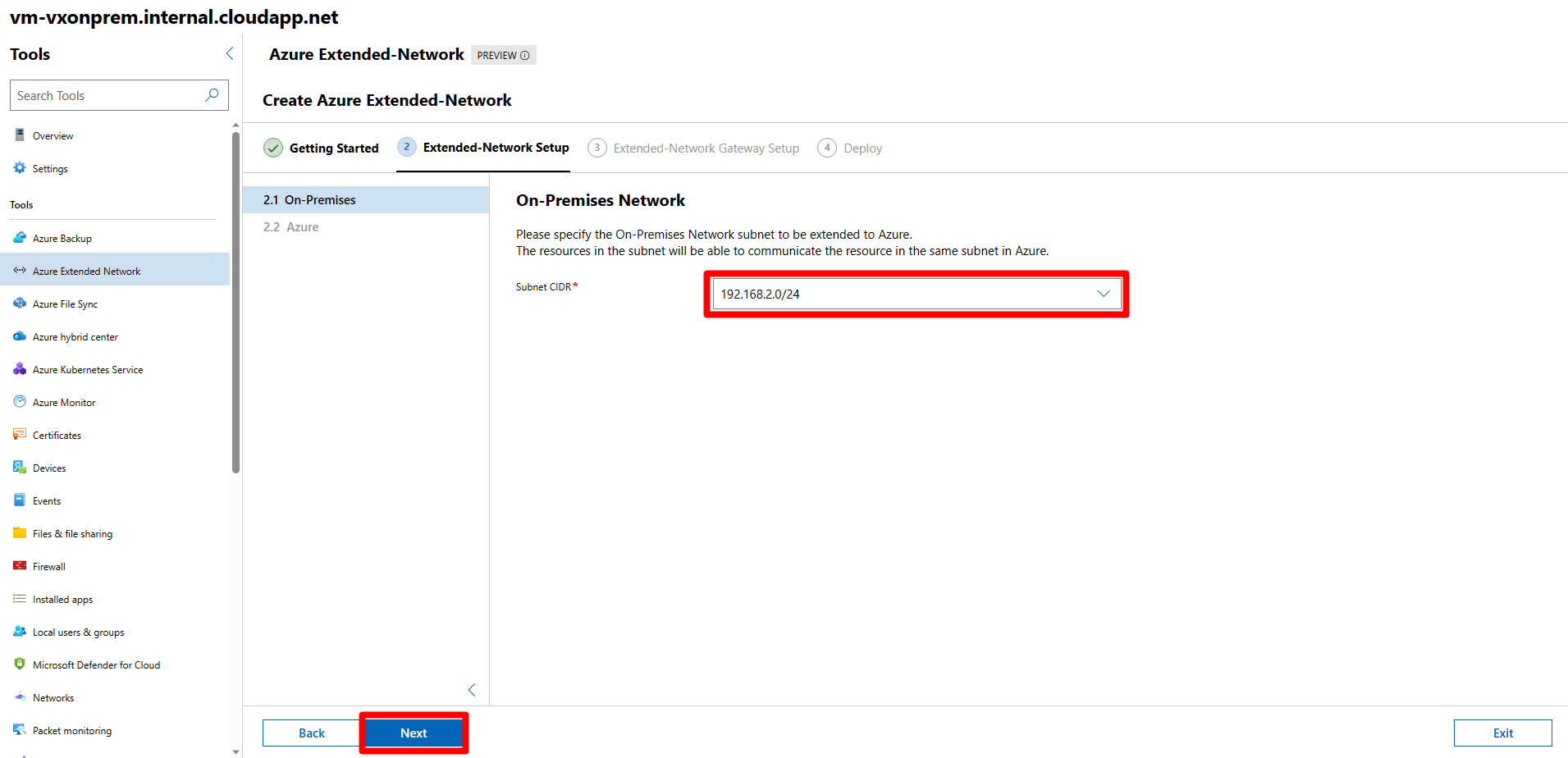 GitHub - gfarat/AzureExtendedNetwork