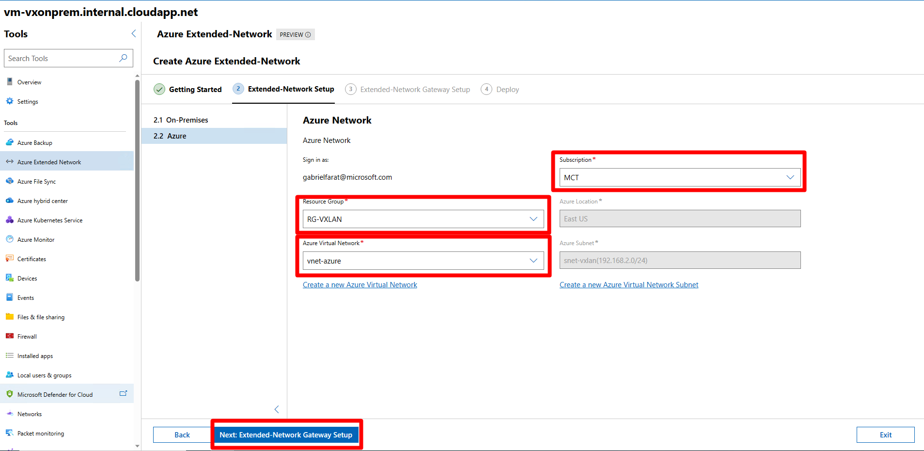 GitHub - gfarat/AzureExtendedNetwork