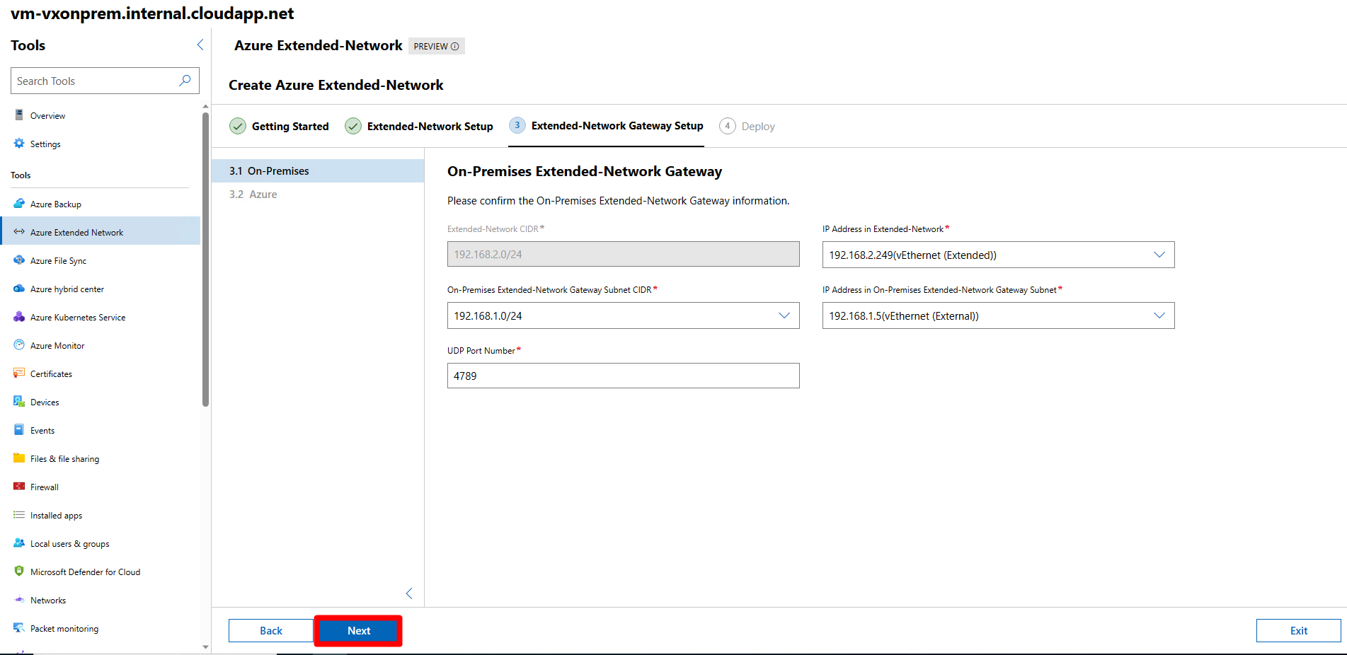 GitHub - gfarat/AzureExtendedNetwork