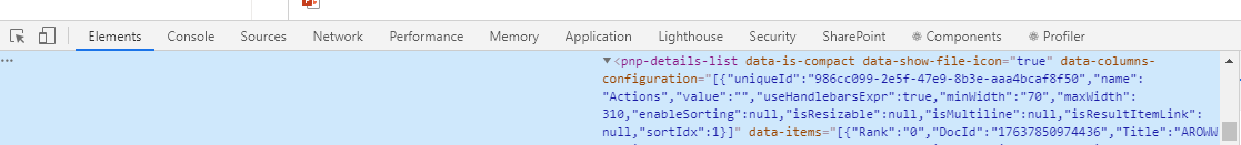 Search results webpart - Custom results layout: pnp-details-list inside group · Issue #460 ...