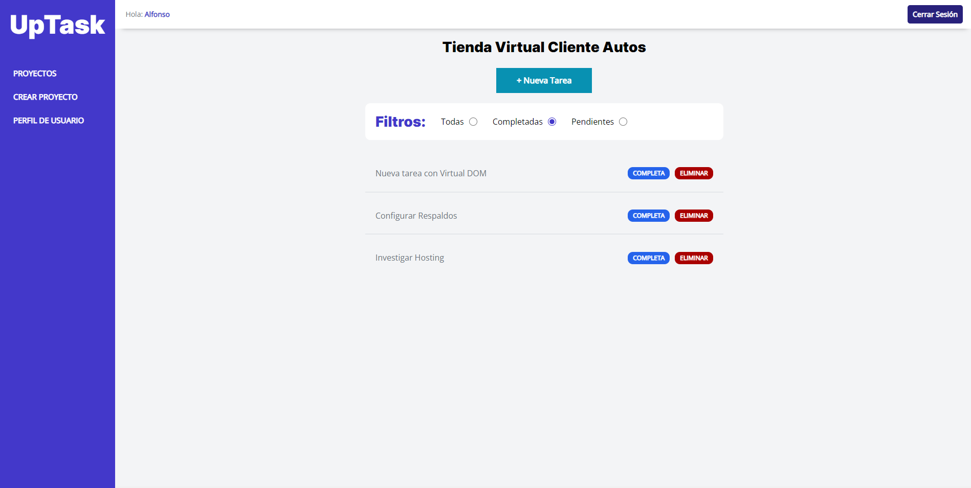 GitHub - alfonsoflo/UpTask---Administrador-de-Tareas: Administrador de tareas con Login ...