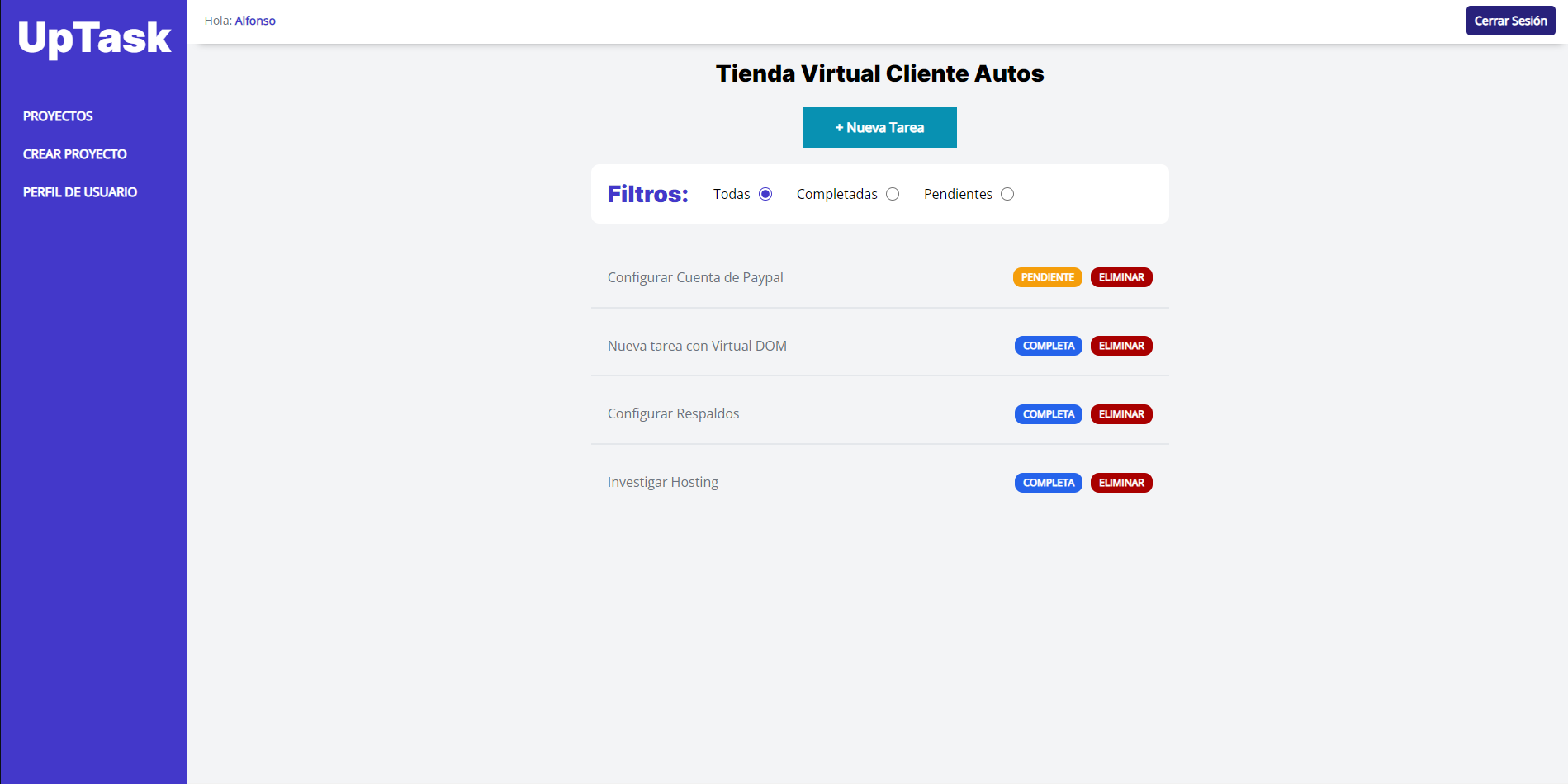 GitHub - alfonsoflo/UpTask---Administrador-de-Tareas: Administrador de tareas con Login ...