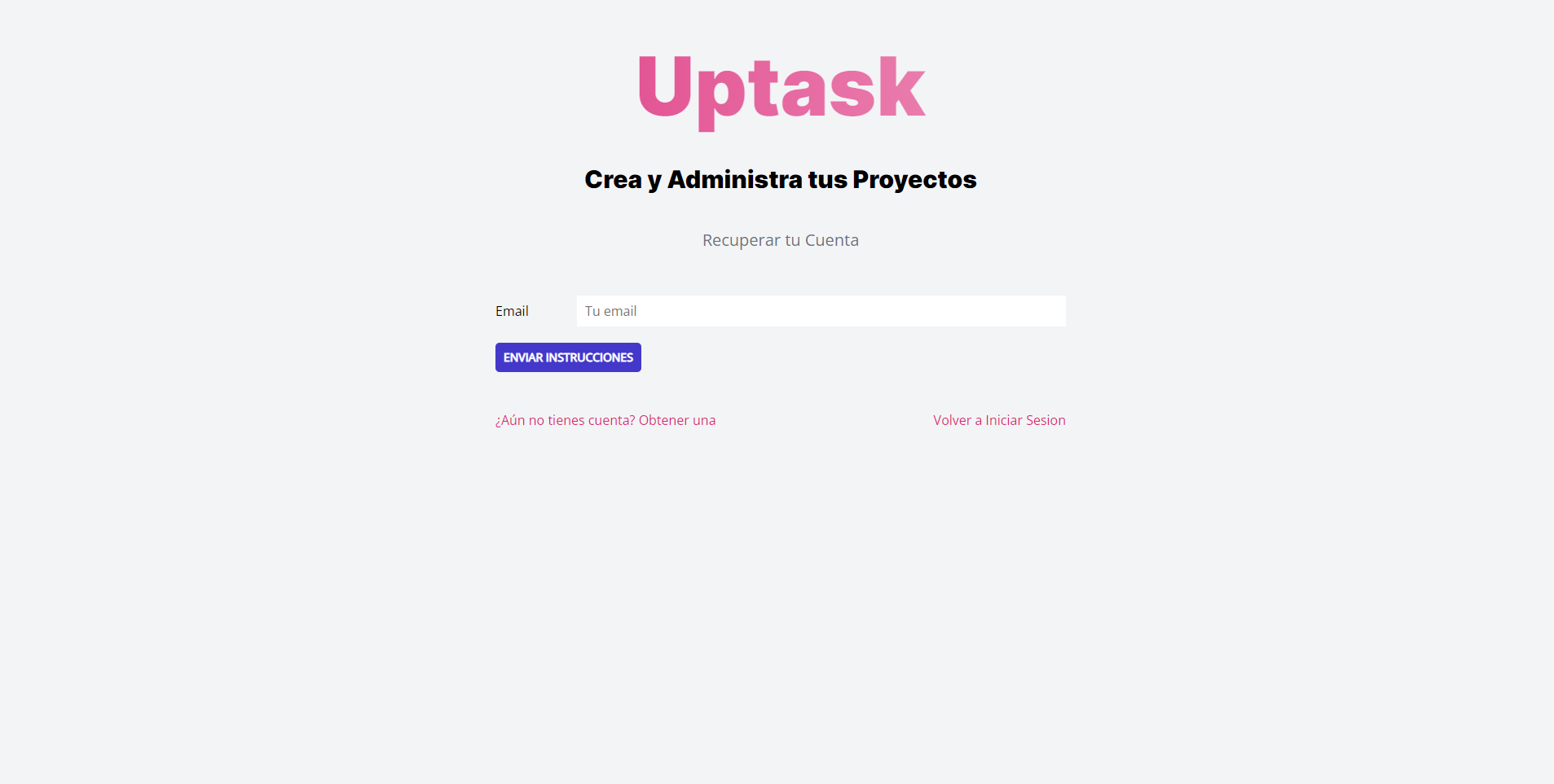 GitHub - alfonsoflo/UpTask---Administrador-de-Tareas: Administrador de tareas con Login ...