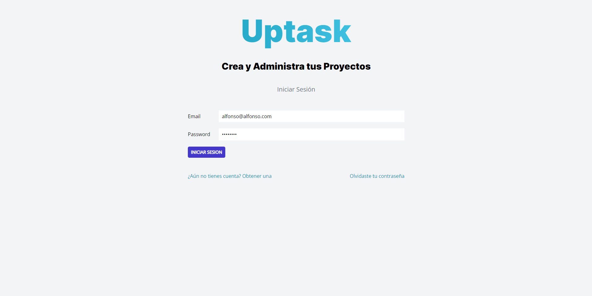 GitHub - alfonsoflo/UpTask---Administrador-de-Tareas: Administrador de tareas con Login ...