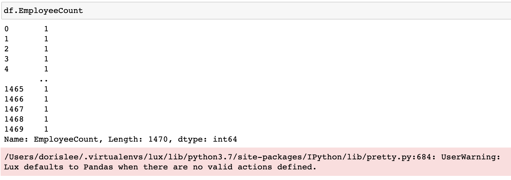 Display warning when no recommendations are generated · Issue #111 ...