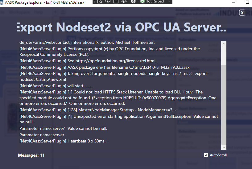 AML export: target of a relation gets multiple interfaces · Issue #45 · eclipse-aaspe/package ...