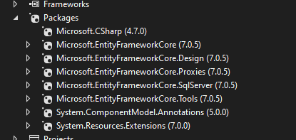 `Optimize-DbContext` Does Not Fully Qualify Types, Resulting in Compile Errors · Issue #25523 ...