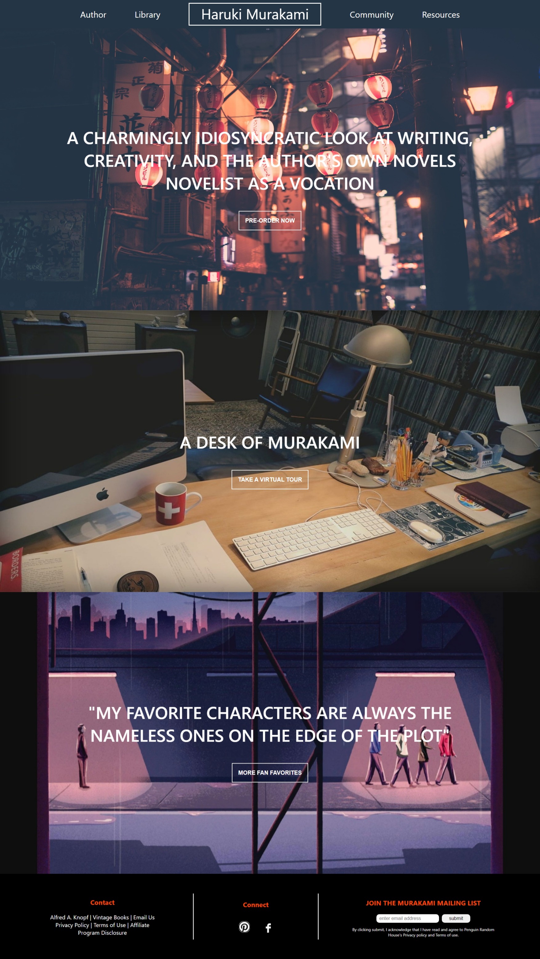 GitHub - chintanmak/Murakami-clone