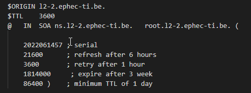 Sécurisation service DNS - simonNolf/Admin2 GitHub Wiki