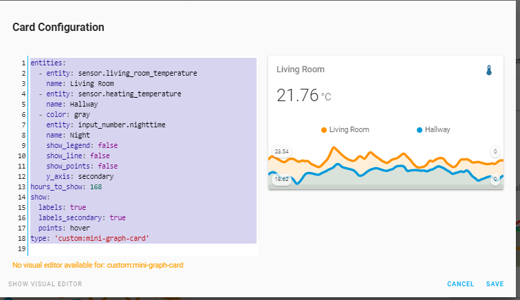 Night not showing up in Y AXIS on Home Assistant 0.111.0 · Issue #371 ...