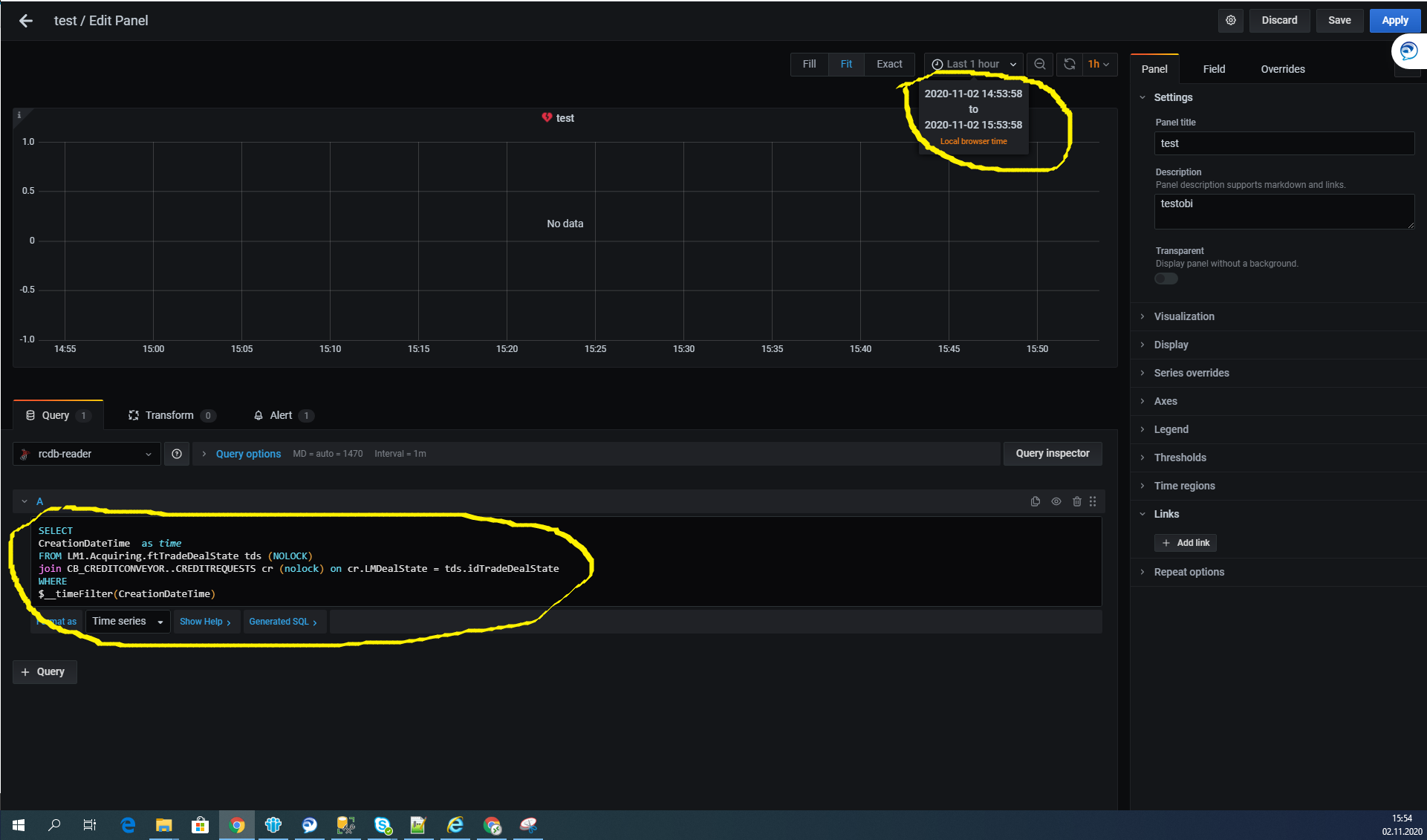 Sql Server Timefilter Does Not Respect The Local Time Zone · Issue 27651 · Grafana 
