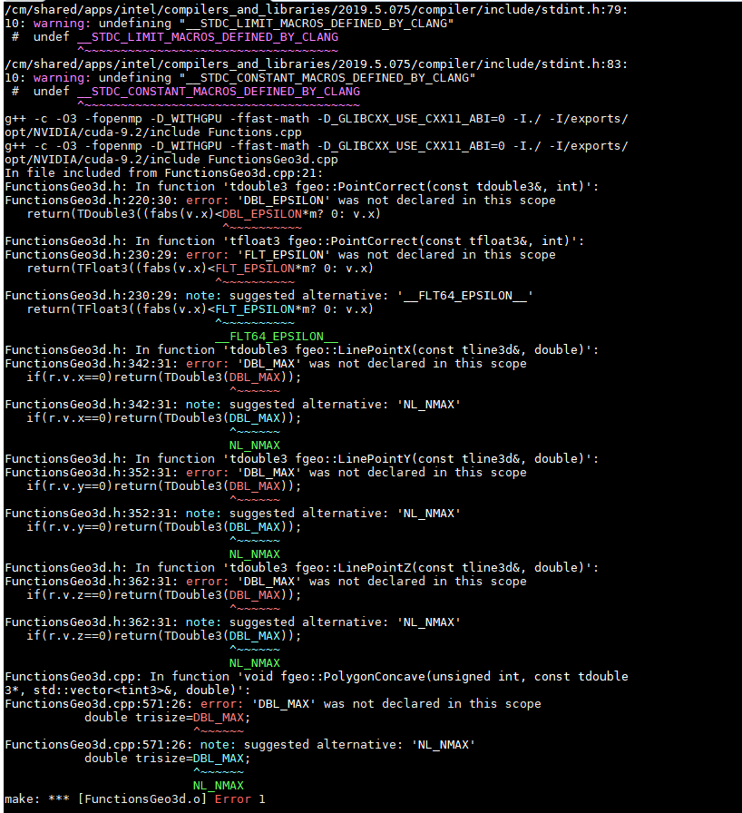 Compiling over Supercomputer · Issue #54 · DualSPHysics/DualSPHysics · GitHub