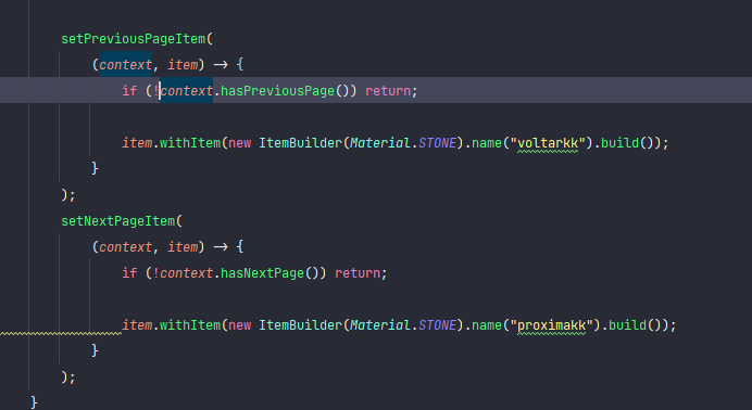setPreviousPageItem and setNextPageItem return error · Issue #187 · DevNatan/inventory-framework ...