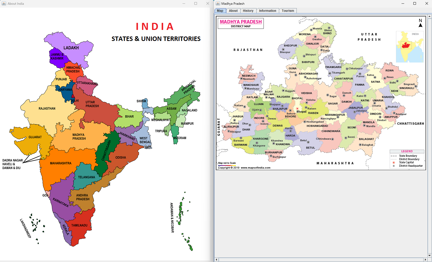 GitHub - vprakash-07/Interactive-map
