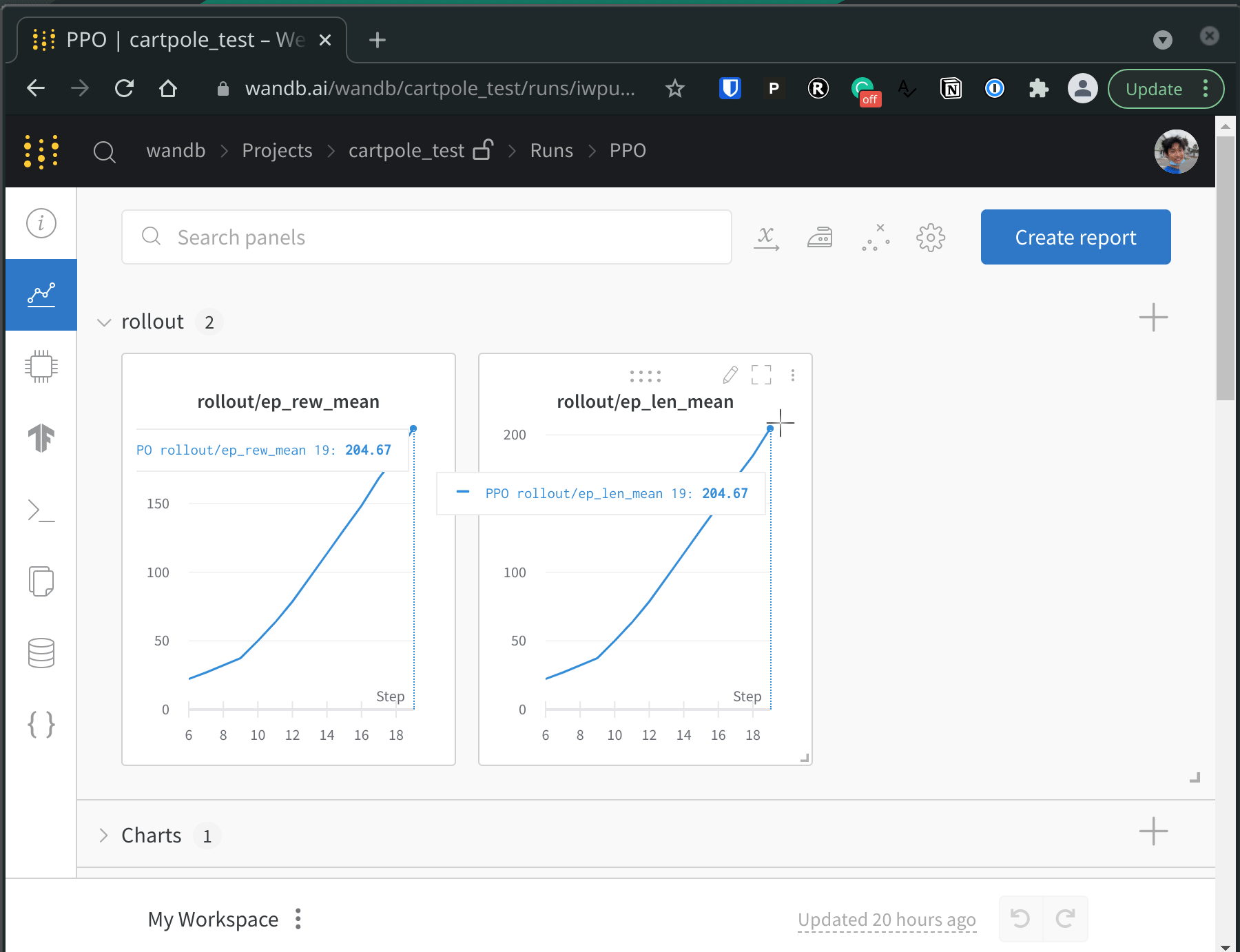 [App] No longer can use the relative time as the x-axis · Issue #2316 · wandb/wandb · GitHub