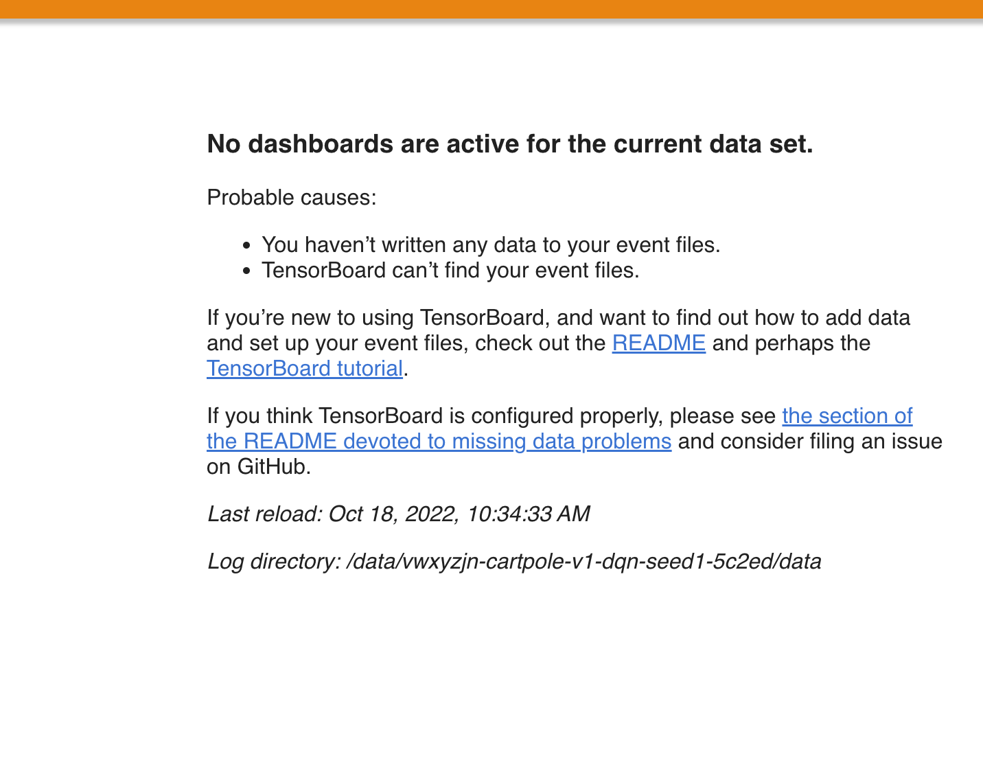 Tensorboard Files Not Shown In The Hub · Issue 427 · Huggingface Hub Docs · Github