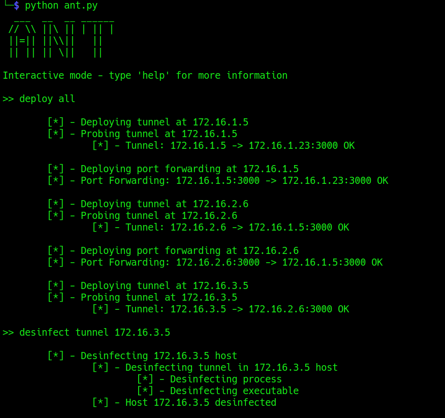GitHub - Krypteria/Ant: Ant is a post-exploitation tool designed to ...