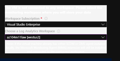 VM Logs Instructions Edit · Issue #28 · MicrosoftLearning/AZ-104-MicrosoftAzureAdministrator ...