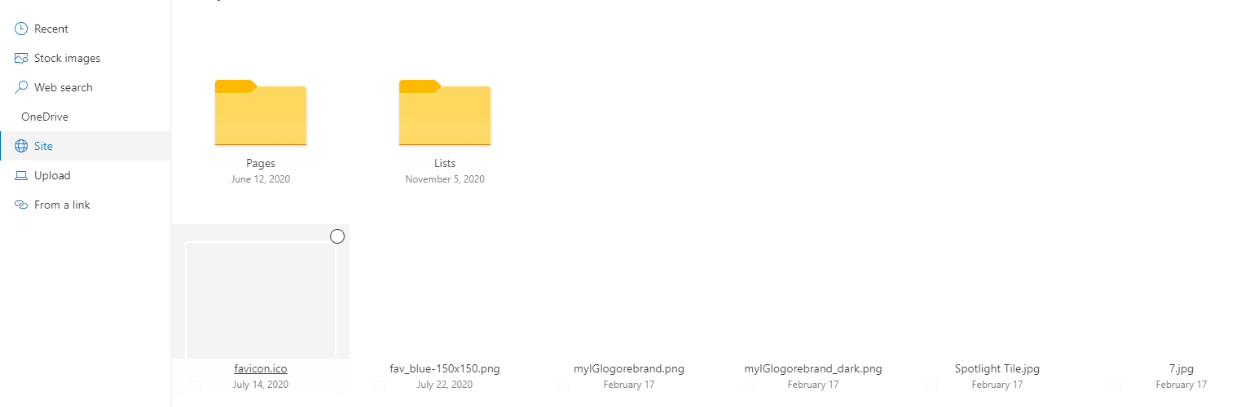 Image thumbnails not working in FilePicker's Site tab · Issue #661 · pnp/sp-dev-fx-controls ...