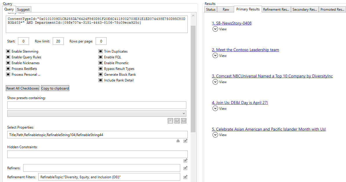 Refiner Filters Are Returning Different Results When Using The Hex Code Vs The Actual Label 3967