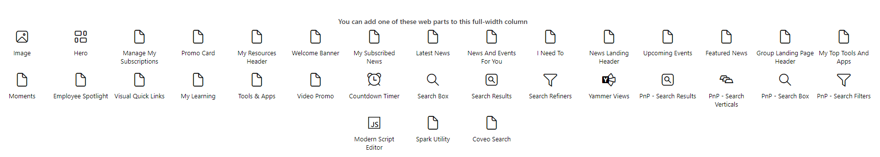 How are the web parts sorted on a full bleed section? · Issue #8530 · SharePoint/sp-dev-docs ...