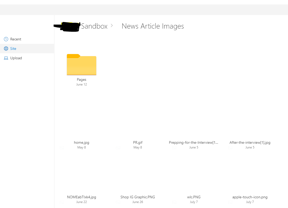 Image thumbnails not working in FilePicker's Site tab · Issue #661 · pnp/sp-dev-fx-controls ...
