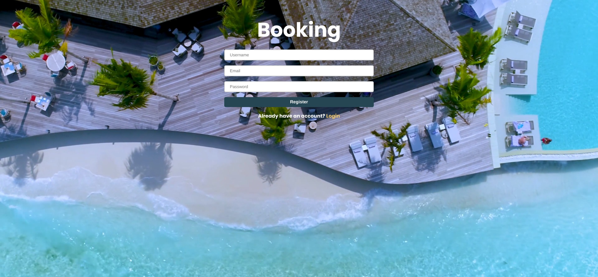 Github Eatteer Booking